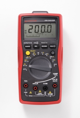 Beha-Amprobe série AM-500: Multímetros Digitais - Multímetros Beha ...