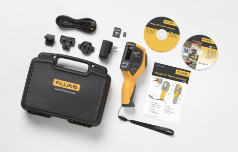 Fluke VT04 e VT04A: Termómetros Visuais IR - Termómetros Visuais ...